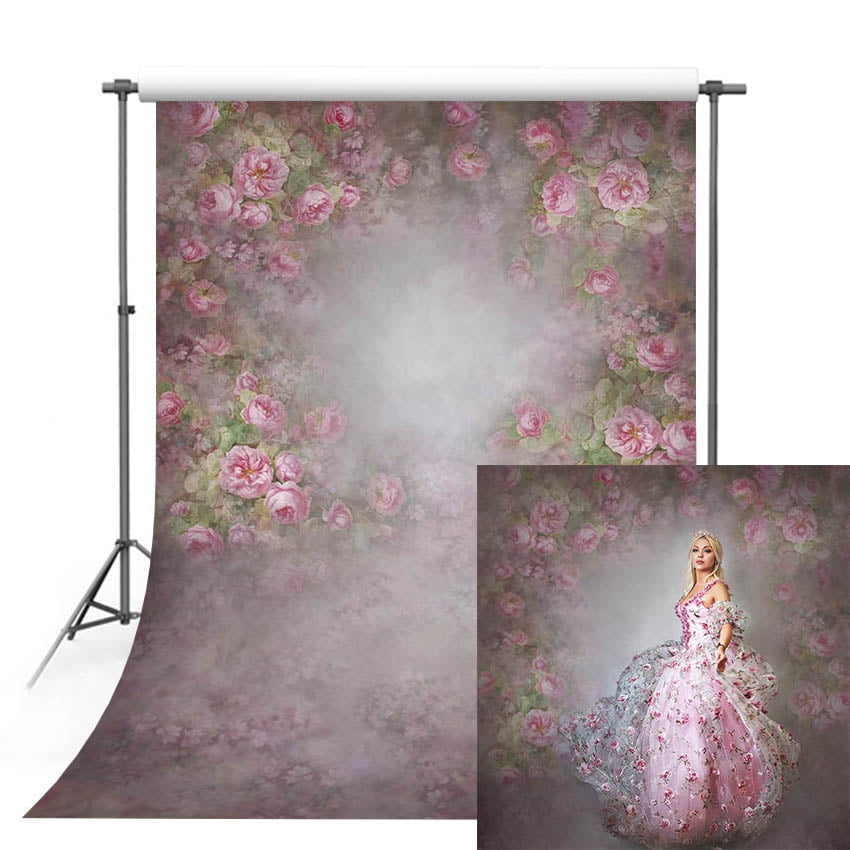 Oil Painting Flower Kids Adult Birthday Pregnant Women Art Portrait r ...
