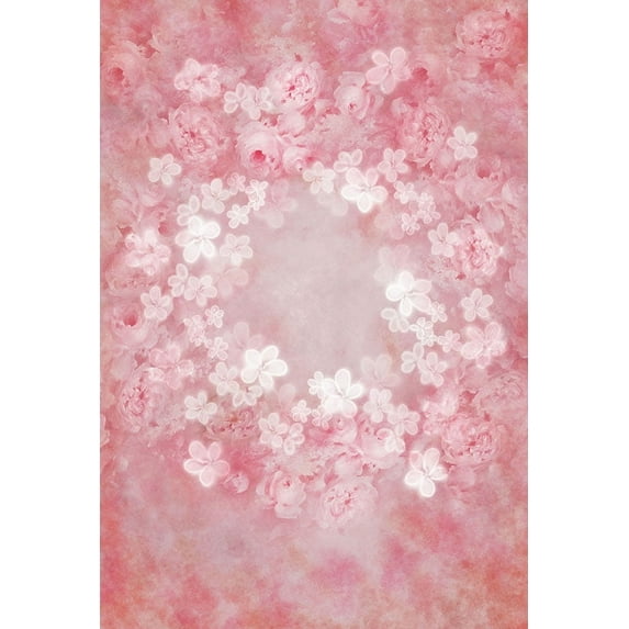 Oil Painting Flowers Abstract Texture Kids Birthday Adult Portrait r ...