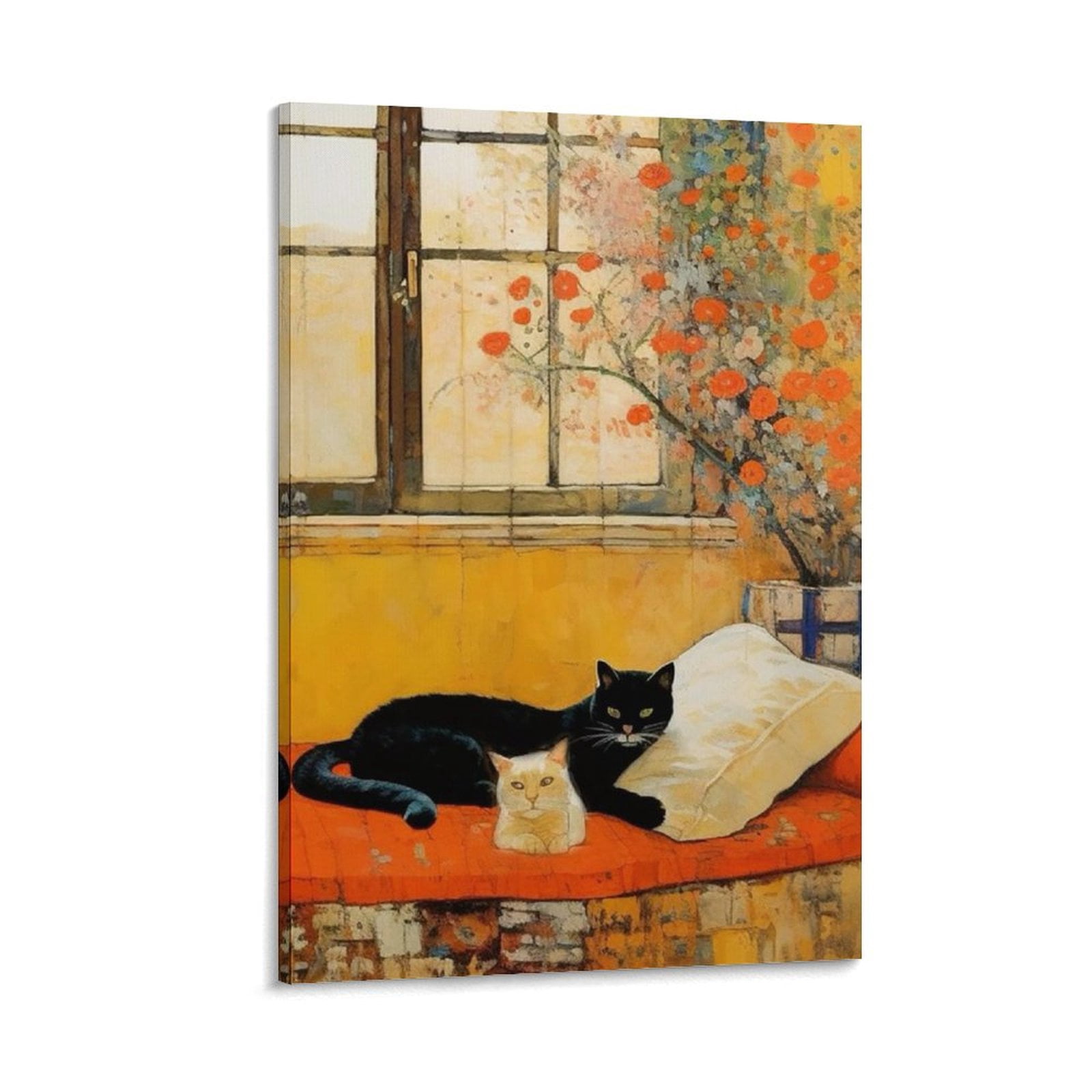 Oil Painting Kaoru Yamada Canvas Wall Art Canvas Art Picture Print ...
