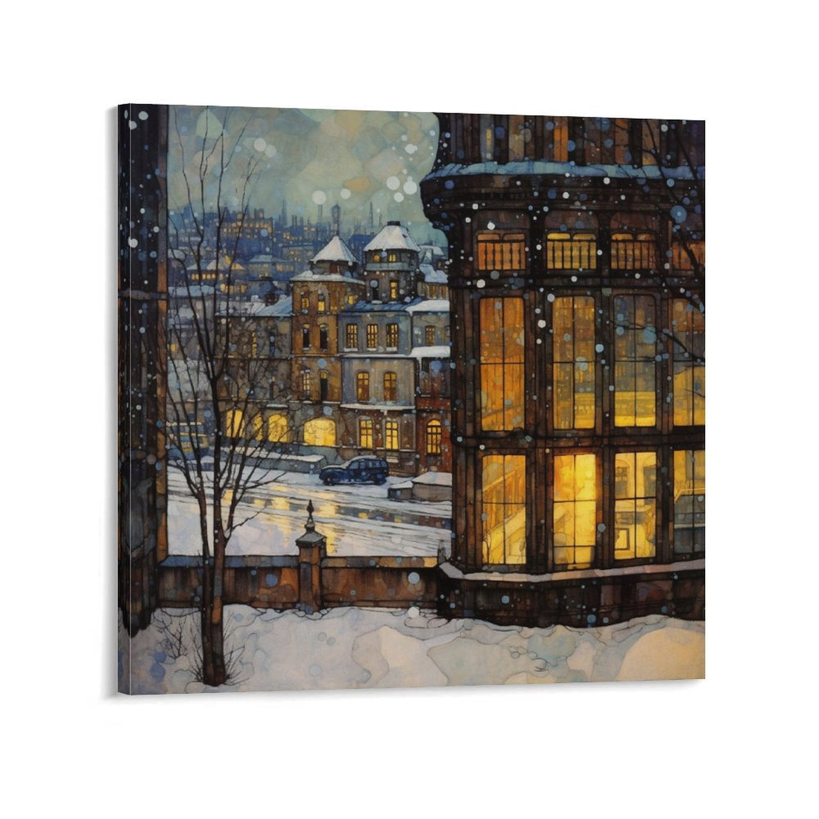 Oil Painting Kaoru Yamada Canvas Wall Art Large Wall Art Wall Art ...