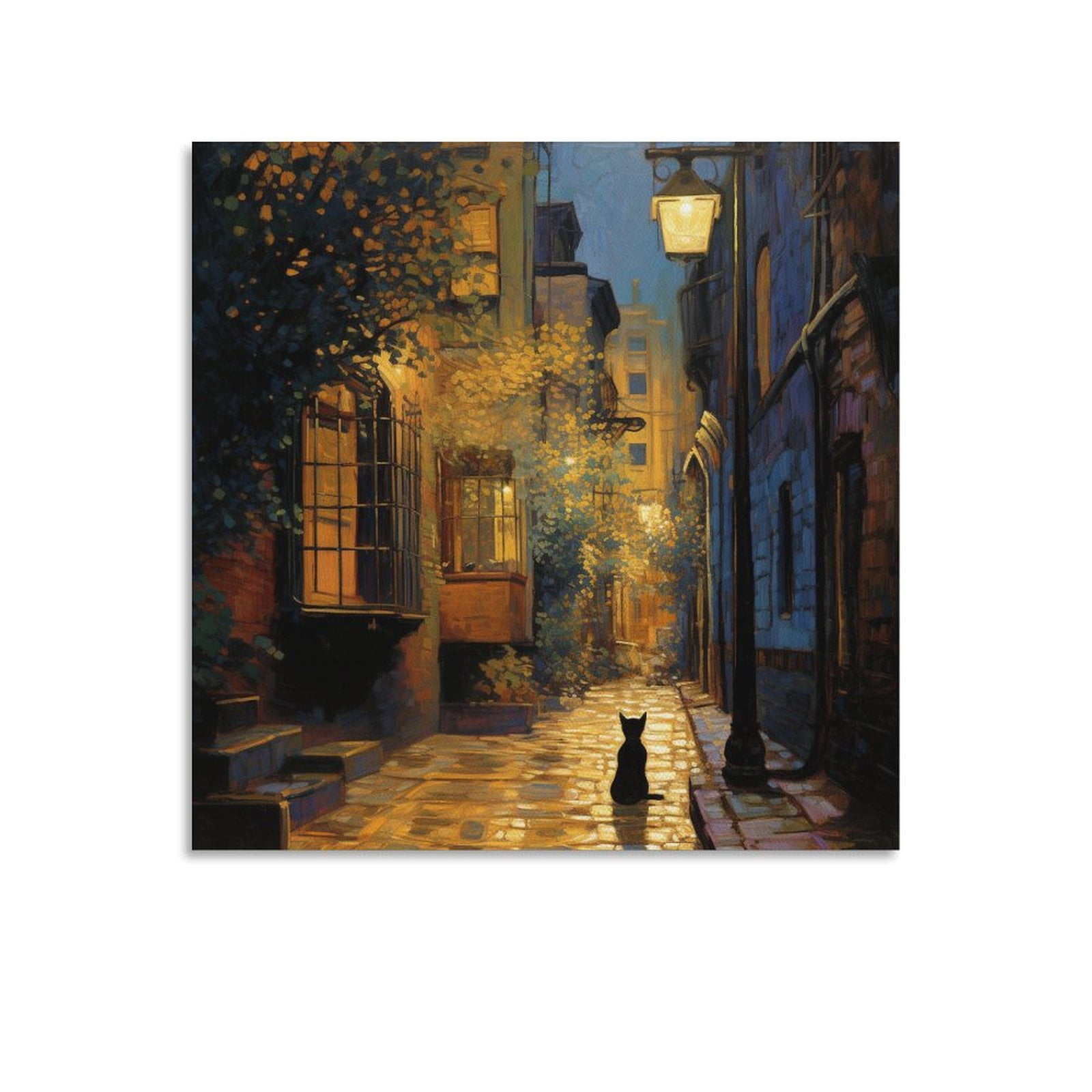 Oil Painting Kaoru Yamada Canvas Wall Art Wall Art Wall Art Picture ...
