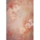 Oil Painting Pink Floral Adult Birthday Wedding Maternity Portrait r ...