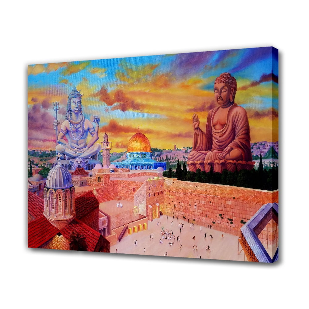 Oil Paintings By Shir Lamdan Canvas Poster Bedroom Decor Sports ...