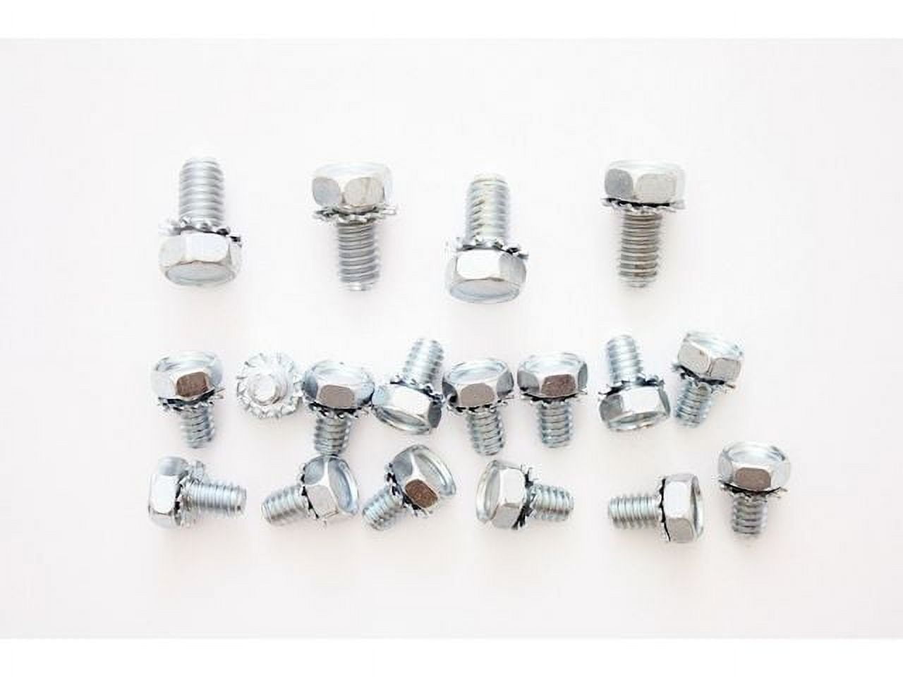 Oil Pan Bolt Set - Compatible with 1964 - 1973 Chevy Chevelle 1965 1966 ...