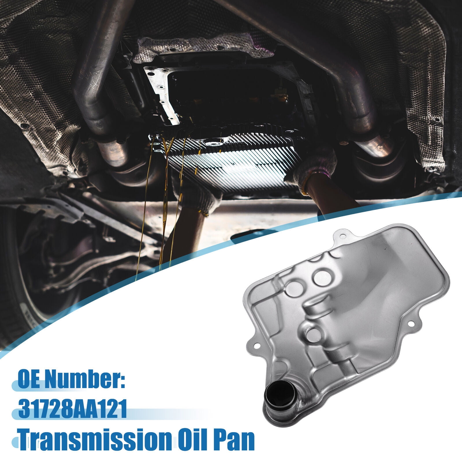 Oil Pan CVT Automatic Transmission Filter for Subaru Outback 10-19 No ...
