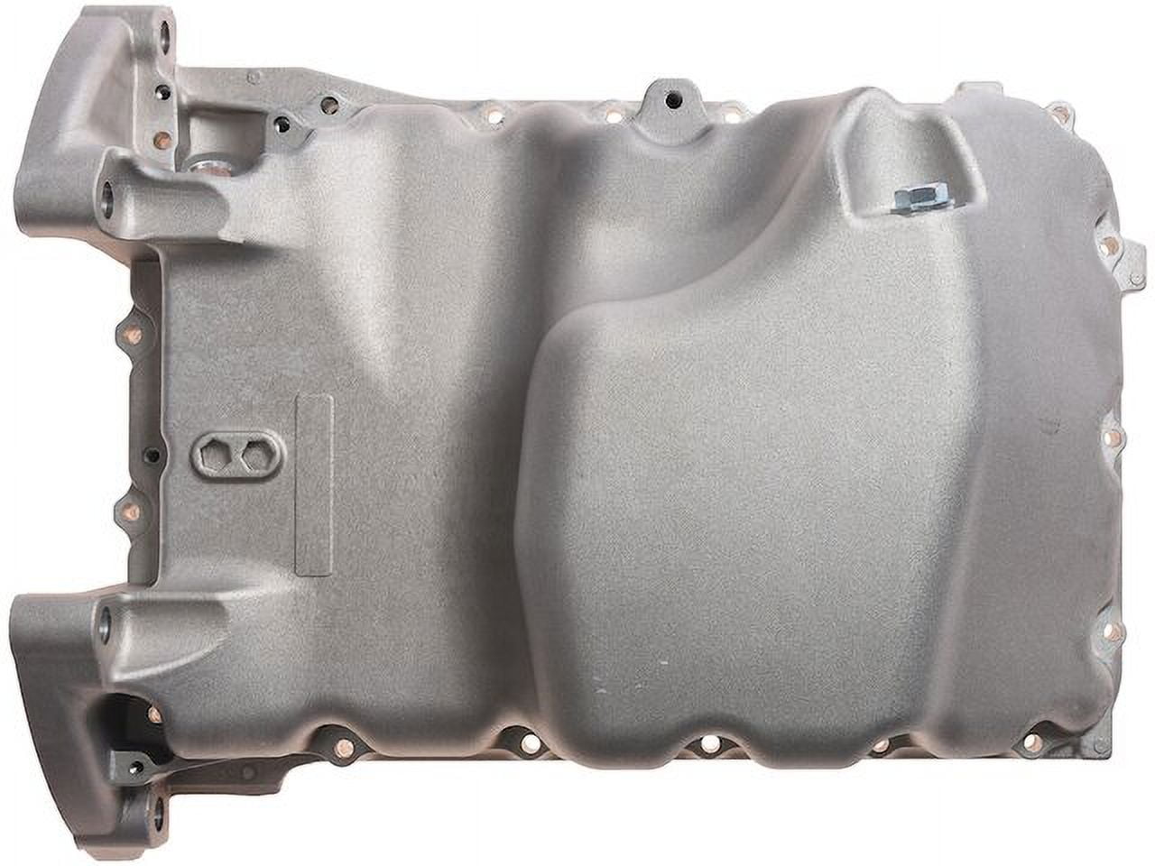 API Oil Pan, Compatible with 2010-2020 Acura MDX, Aluminum, Fits 3.0L ...