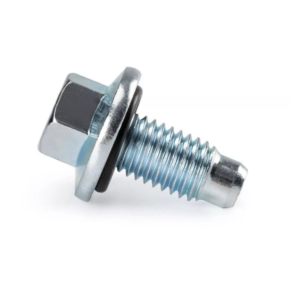Oil Pan Drain Plug Bolt W/O-Ring For Chevrolet Buick Cadillac 11562588 ...