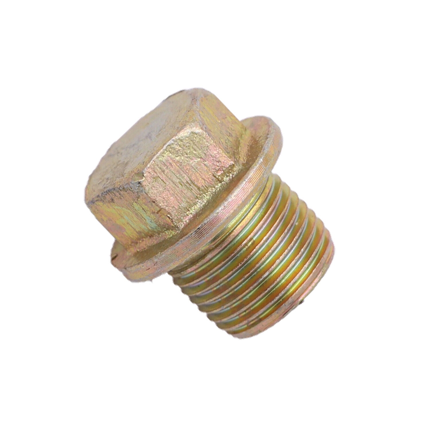 Oil Pan Drain Plug Threaded Magnetic Fit for Dodge Ram 5.9L 12V Cummins ...