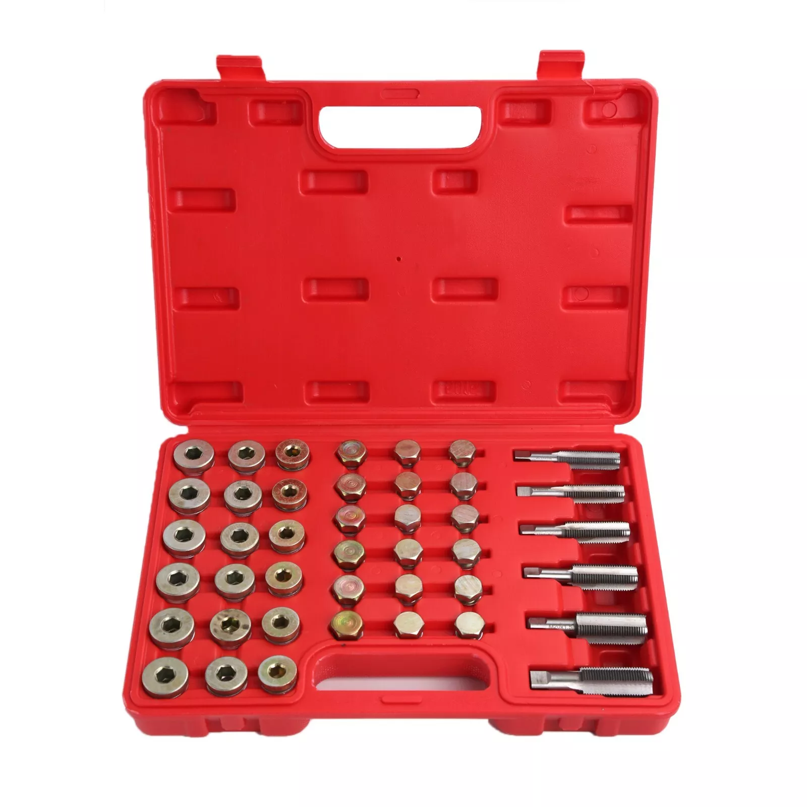 Oil Pan Drain Sump Plug Key Drain Plug Thread Repair Tool Kit - Walmart.com