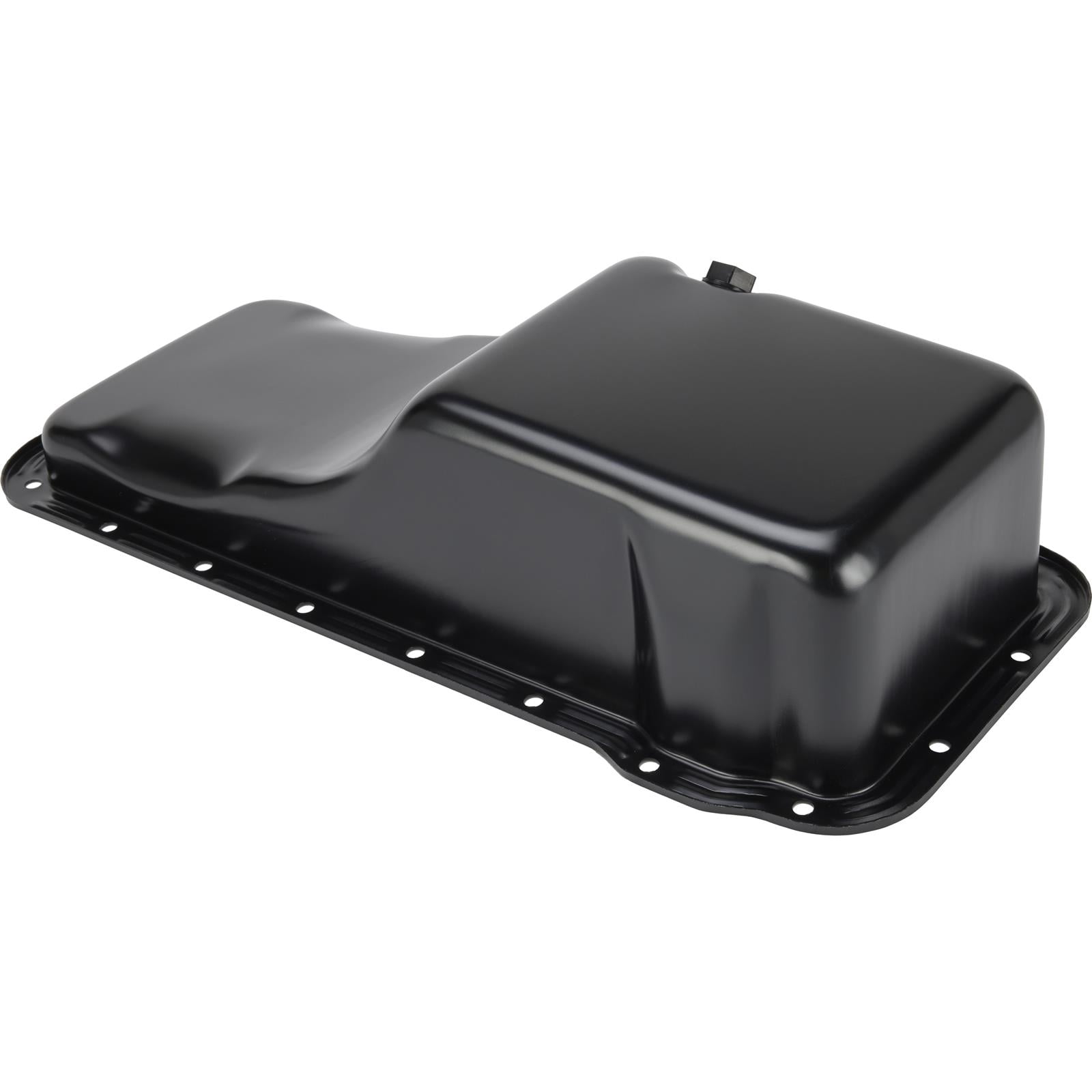 Oil Pan, Front Sump, Black, 352-390-406-427-428, Fits 1958-1976 Ford FE ...