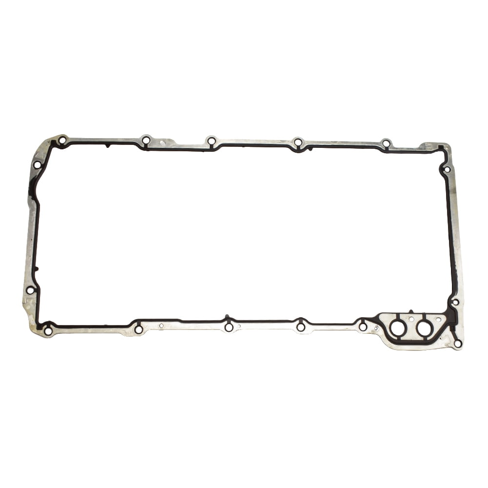 Oil Pan Gasket Compatible with 1997-2015 Chevrolet Silverado 5.3 5.7 6. ...