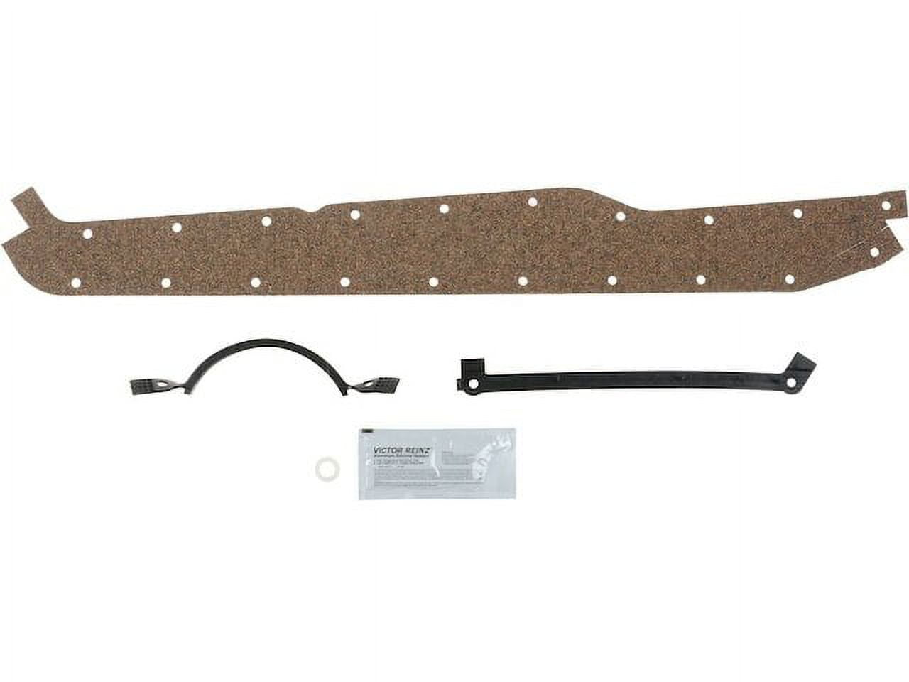 Oil Pan Gasket Set - Compatible with 1963 - 1978, 1980 - 1986 Chevy C50 ...