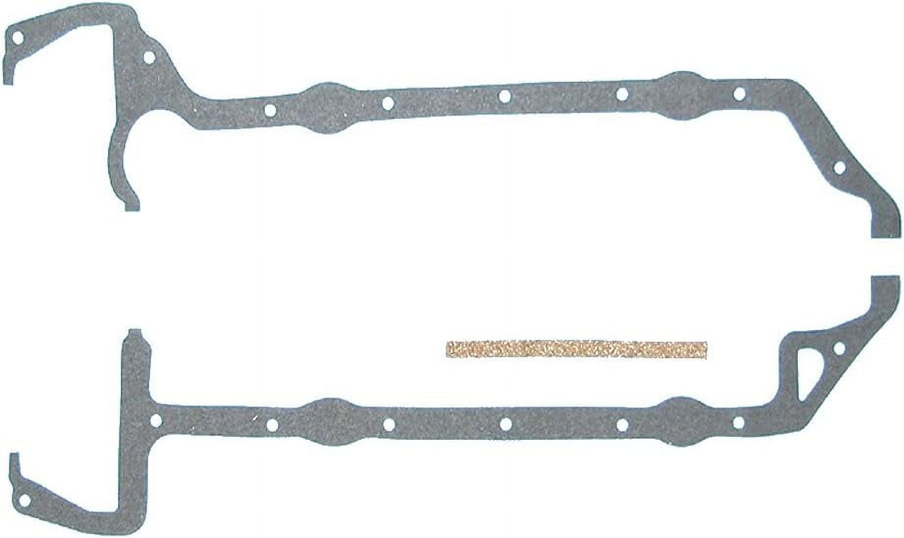 Oil Pan Gasket Set Compatible with 1935-48 Ford Mercury 221 239 ...