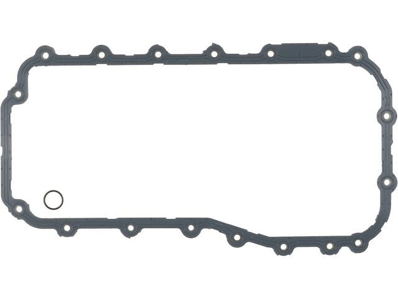 Oil Pan Gasket Set - Compatible with 1990 - 2007 Dodge Caravan 1991 ...