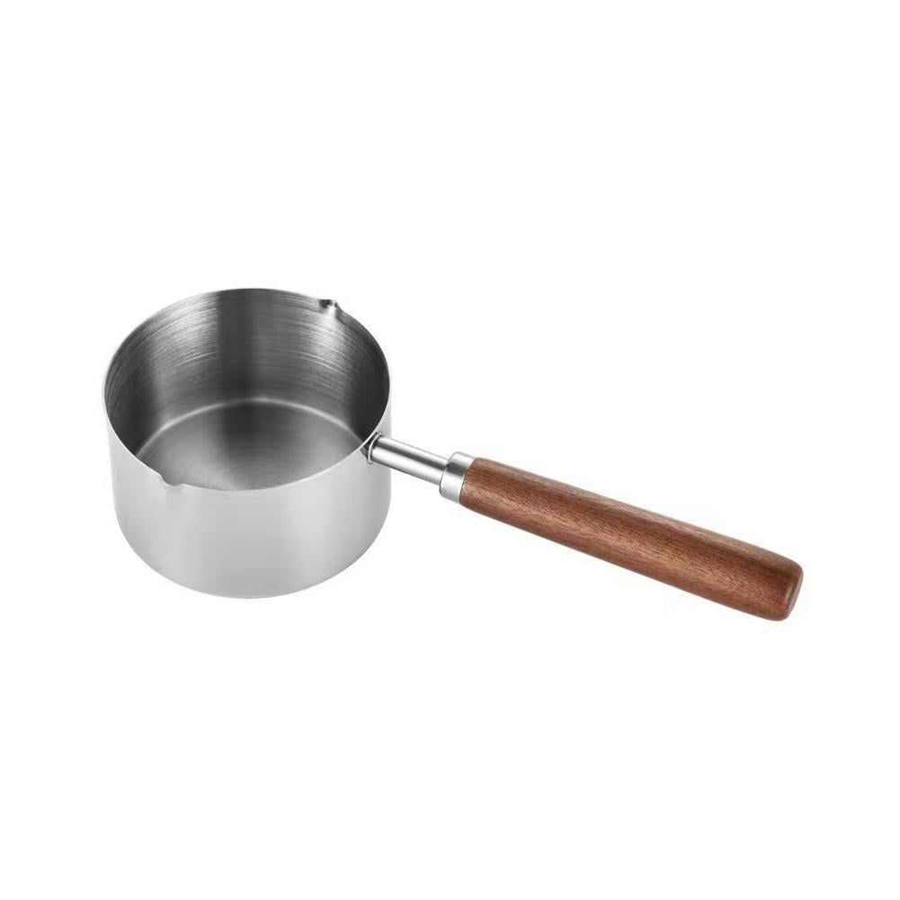 Oil Pan Multipurpose Chocolate Pot Small Cookware for Household Travel ...