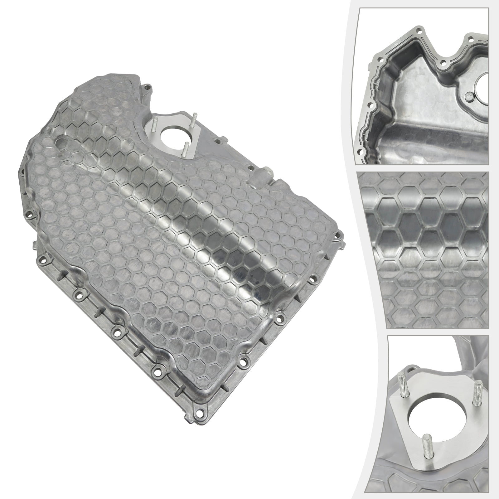 Oil Pan Splash Guard for VW Golf/GTI 2014-2020, Audi A3 2015-2021, and ...