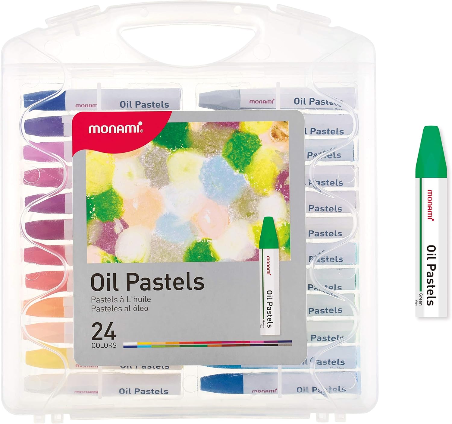 Oil Pastels, Jumbo Size Hexagonal Shape Oil Pastels for Kids and ...