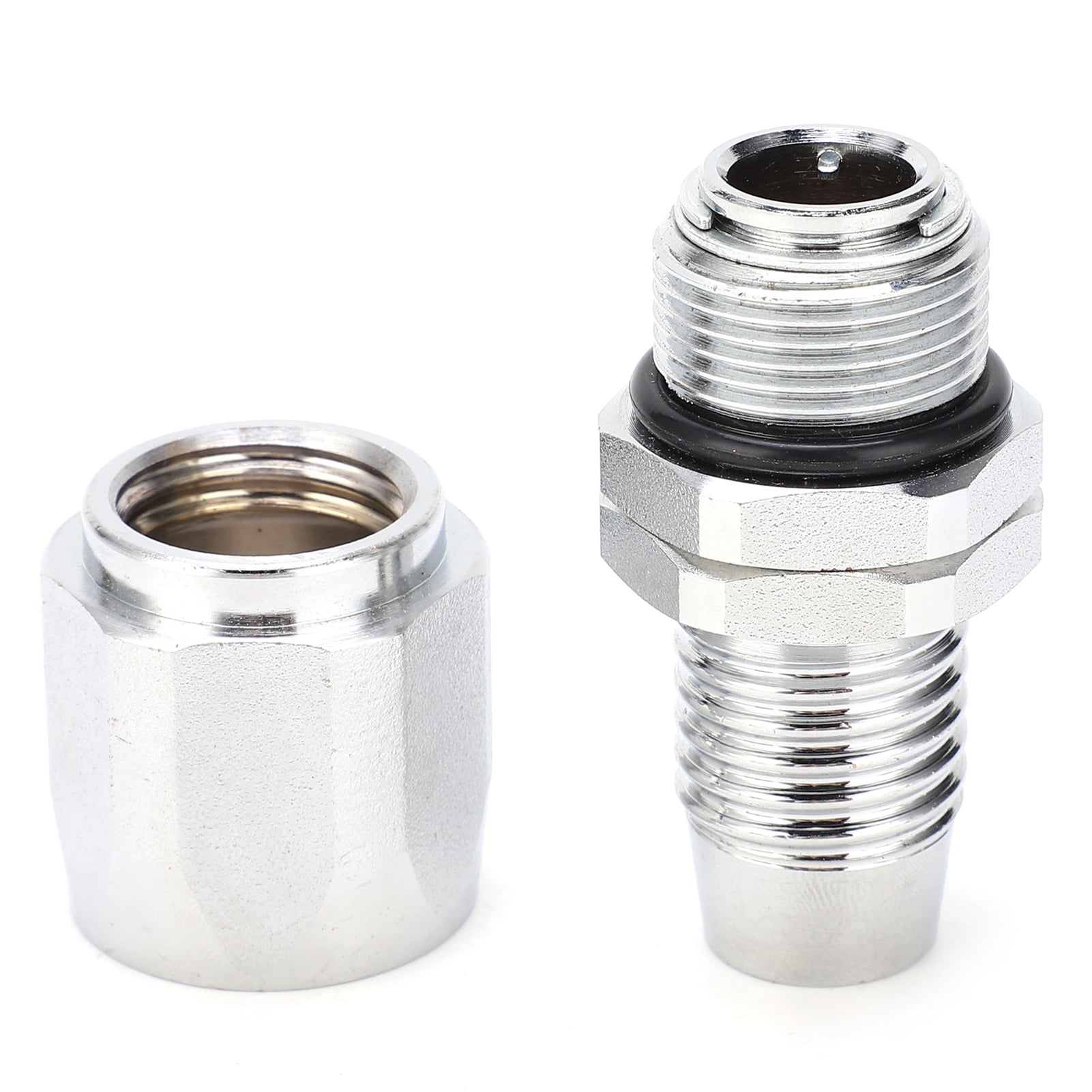 Oil Pipe Connector Brass Plated 3/4in Tube Fitting Adapter Oiling ...