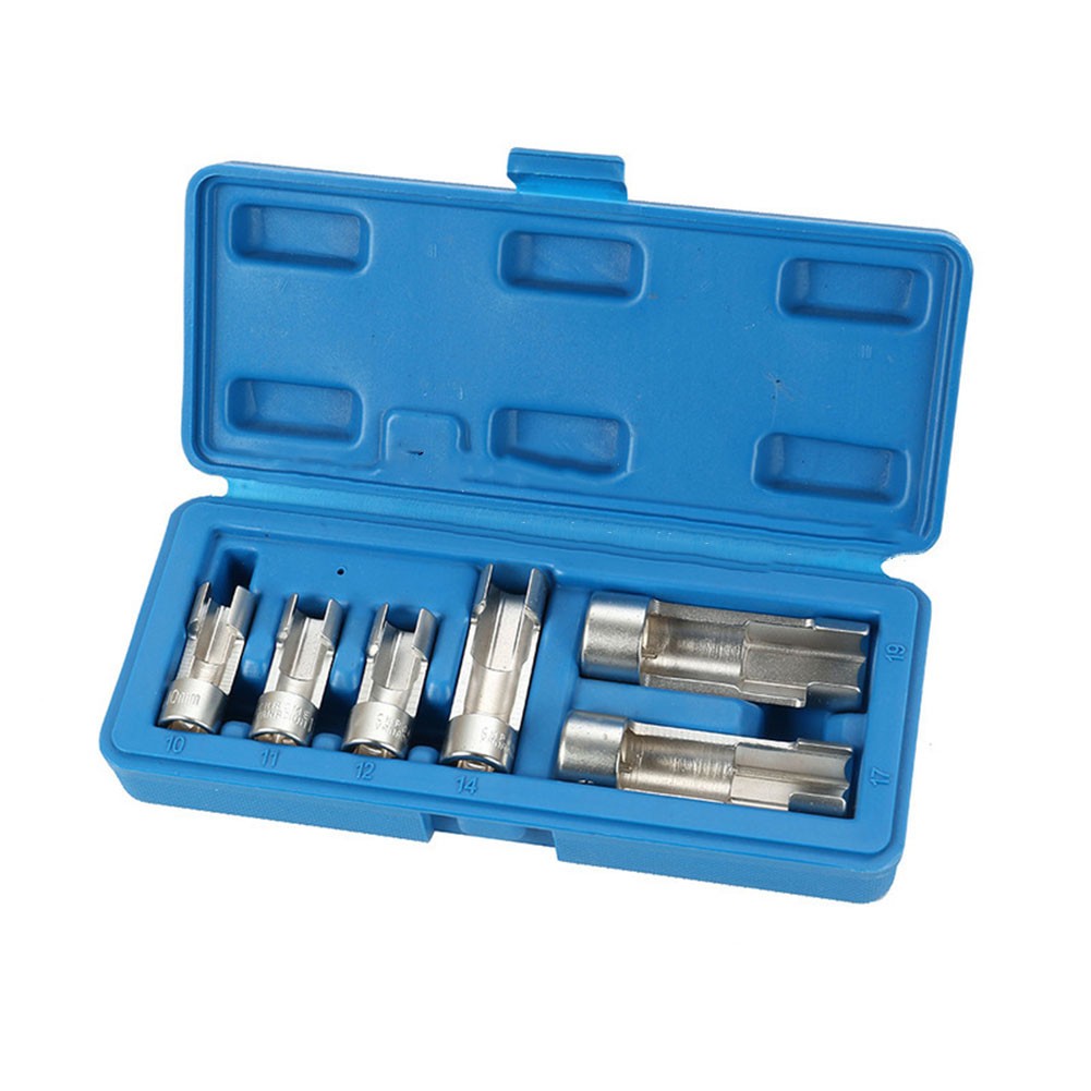 Oil Pipe Disassembly Opening Socket Diesel Fuel Hex Groove Oxygen ...