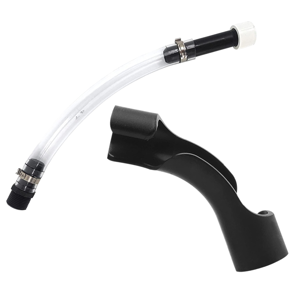 Oil Pipe Elbow Fuel Tank Hose Modification Accessories Plastic Bender ...