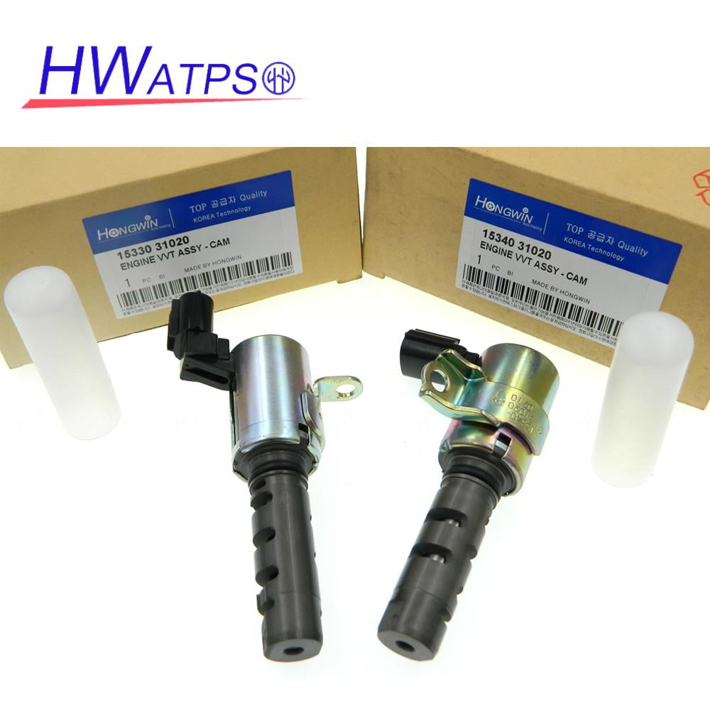 Oil Pressure Control Valve, Timing Solenoid 15330-31020 15340-31020 ...