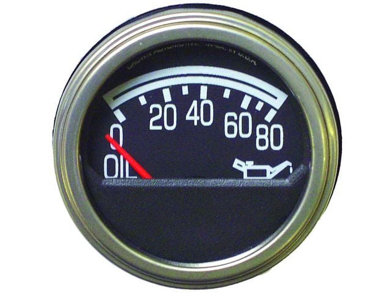 Oil Pressure Gauge - Compatible with 1981 - 1985 Jeep Scrambler 1982 ...