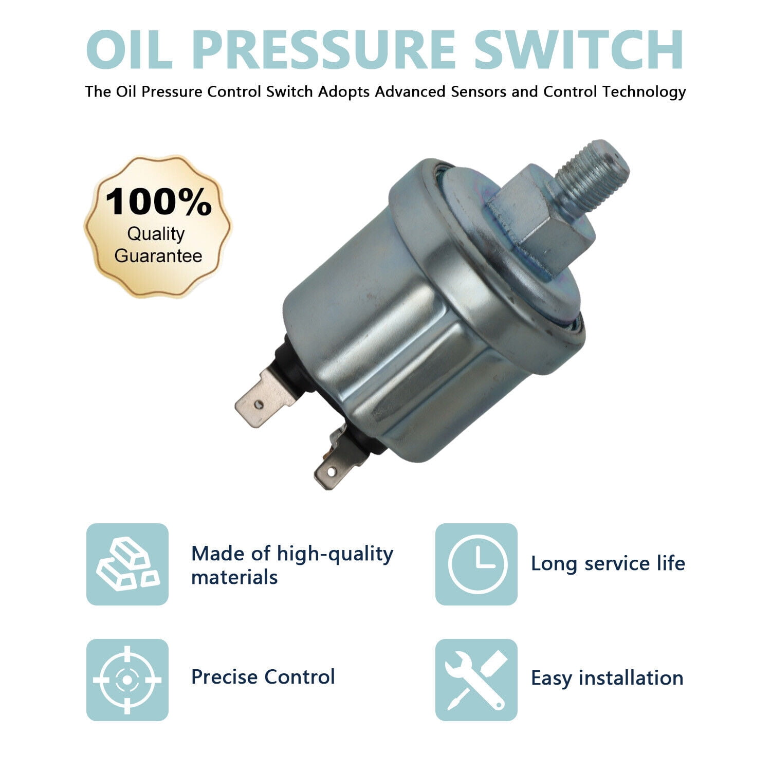 Oil Pressure Protection Switch Fit for Engine 403D-11 403D-15 403C-15 ...