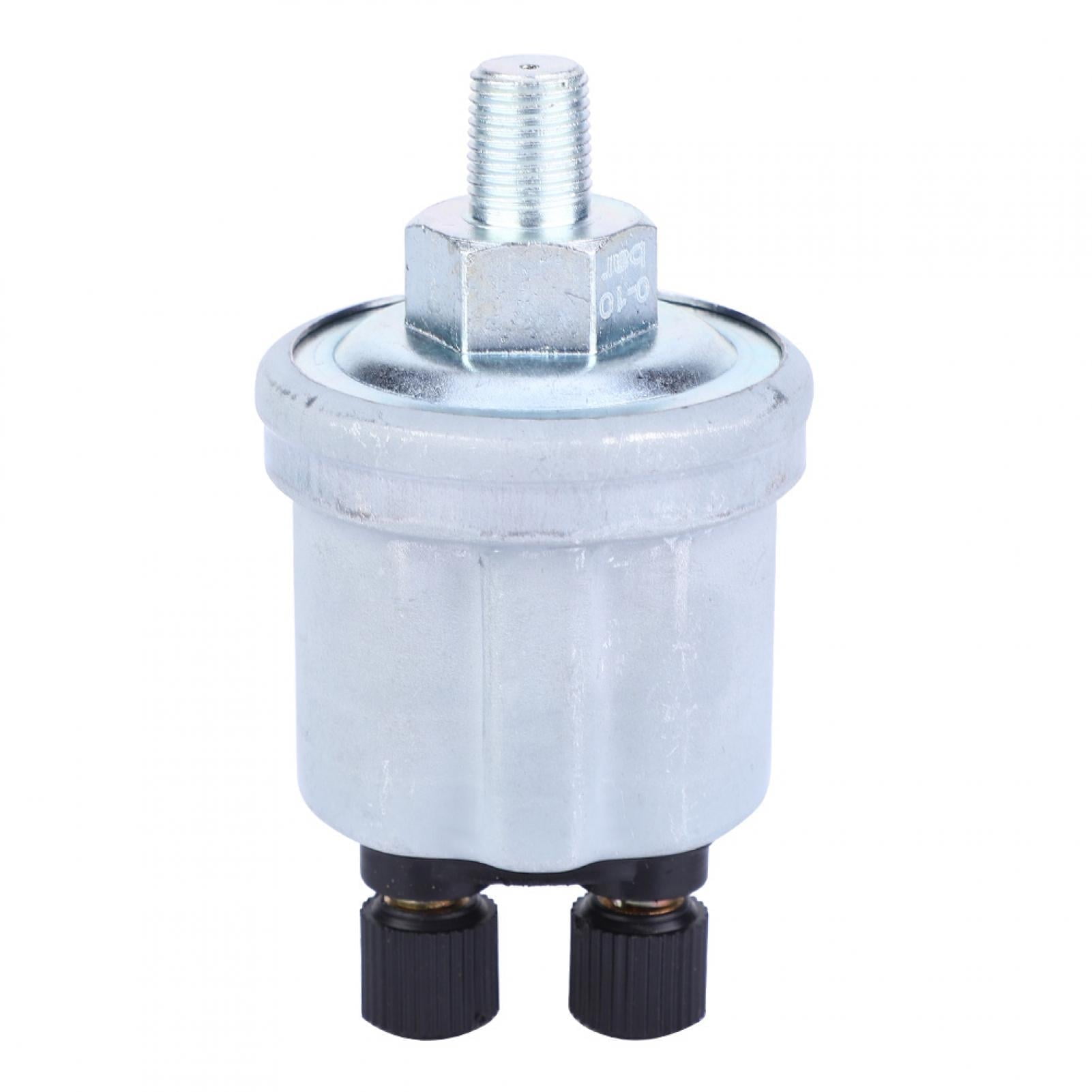 Oil Pressure Sender, Oil Sending Unit ,1/8-27 NPTF Thread Oil Pressure ...
