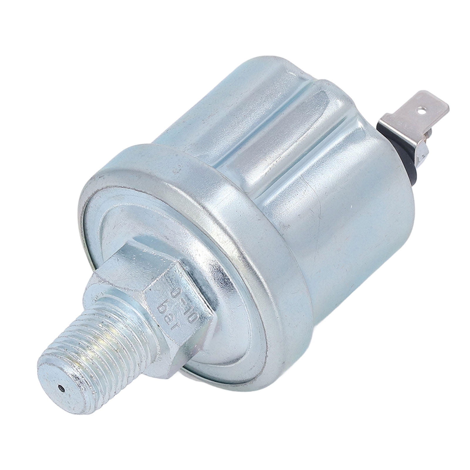 Oil Pressure Sensor 1/4 NPT 0 To 10 Bar Engine Oil Pressure Transducer for VDO Diesel Generator ...