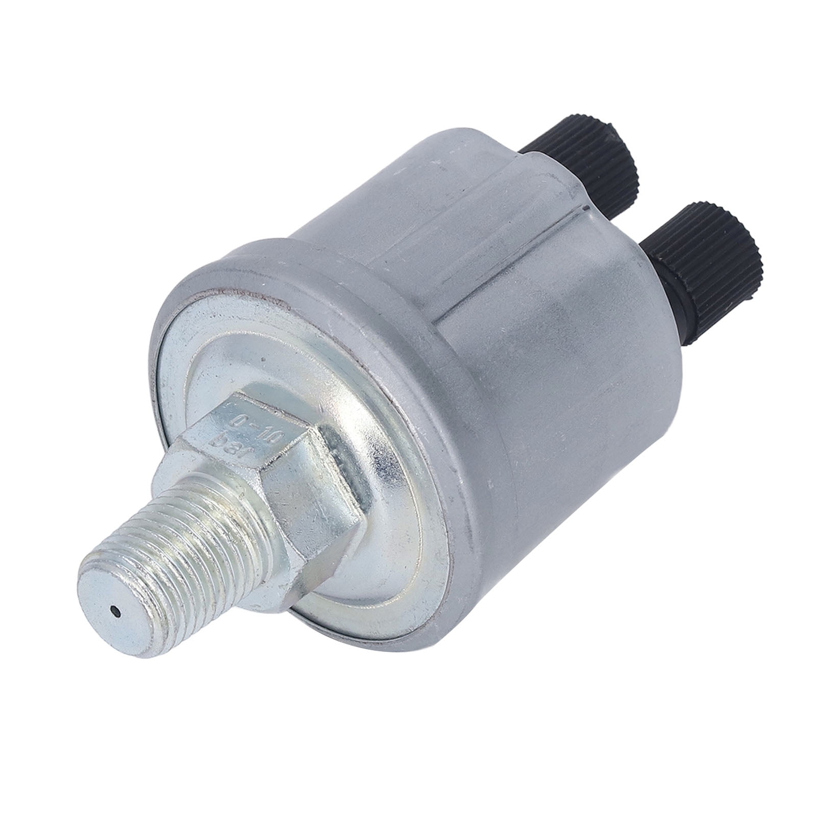 Oil Pressure Sensor 1/4 NPT 0 To 10 Bar Engine Oil Pressure Transducer for VDO Diesel Generator ...