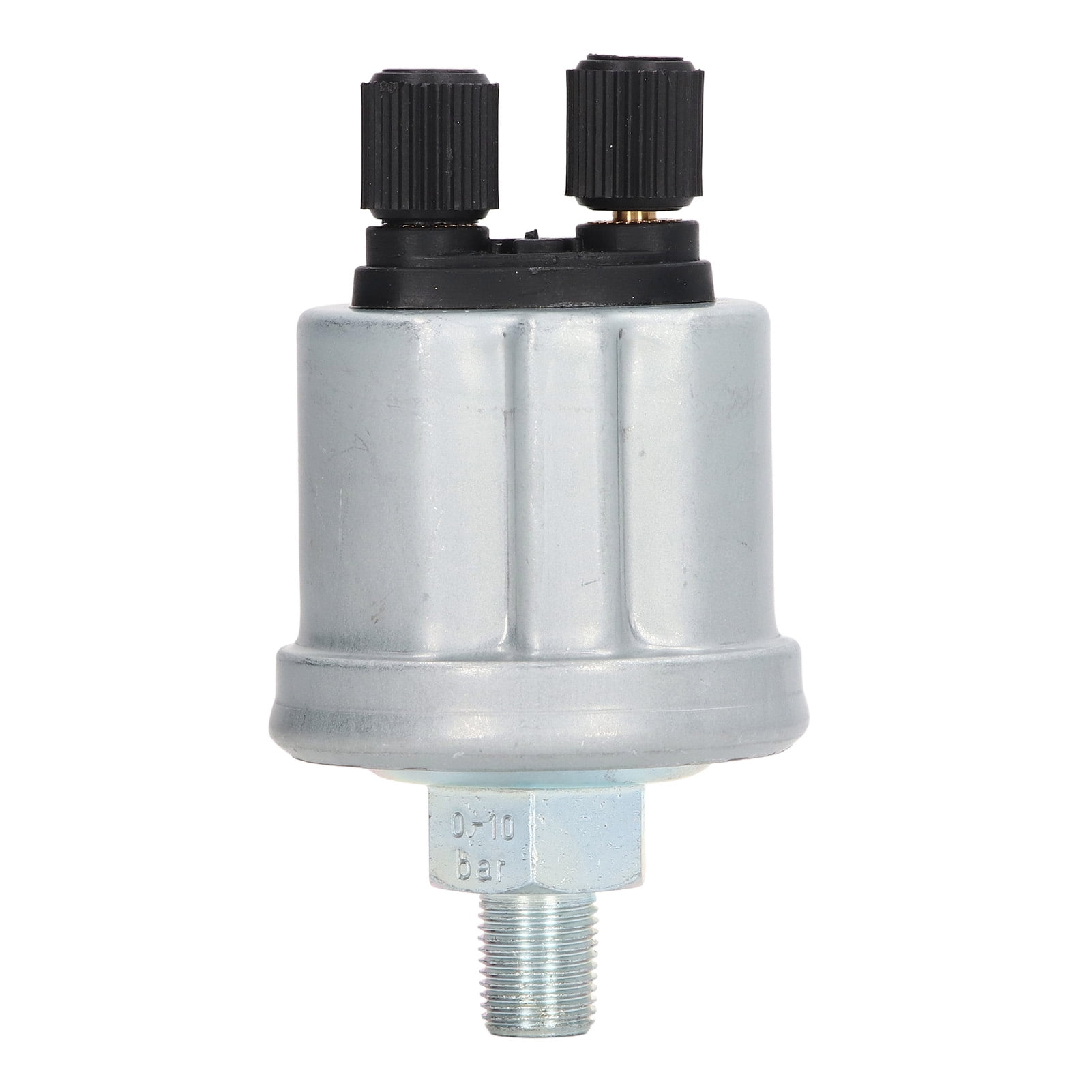 Oil Pressure Sensor, 1/8 NPT, 0-10Bar, VDO Compatible, Aluminum Alloy ...