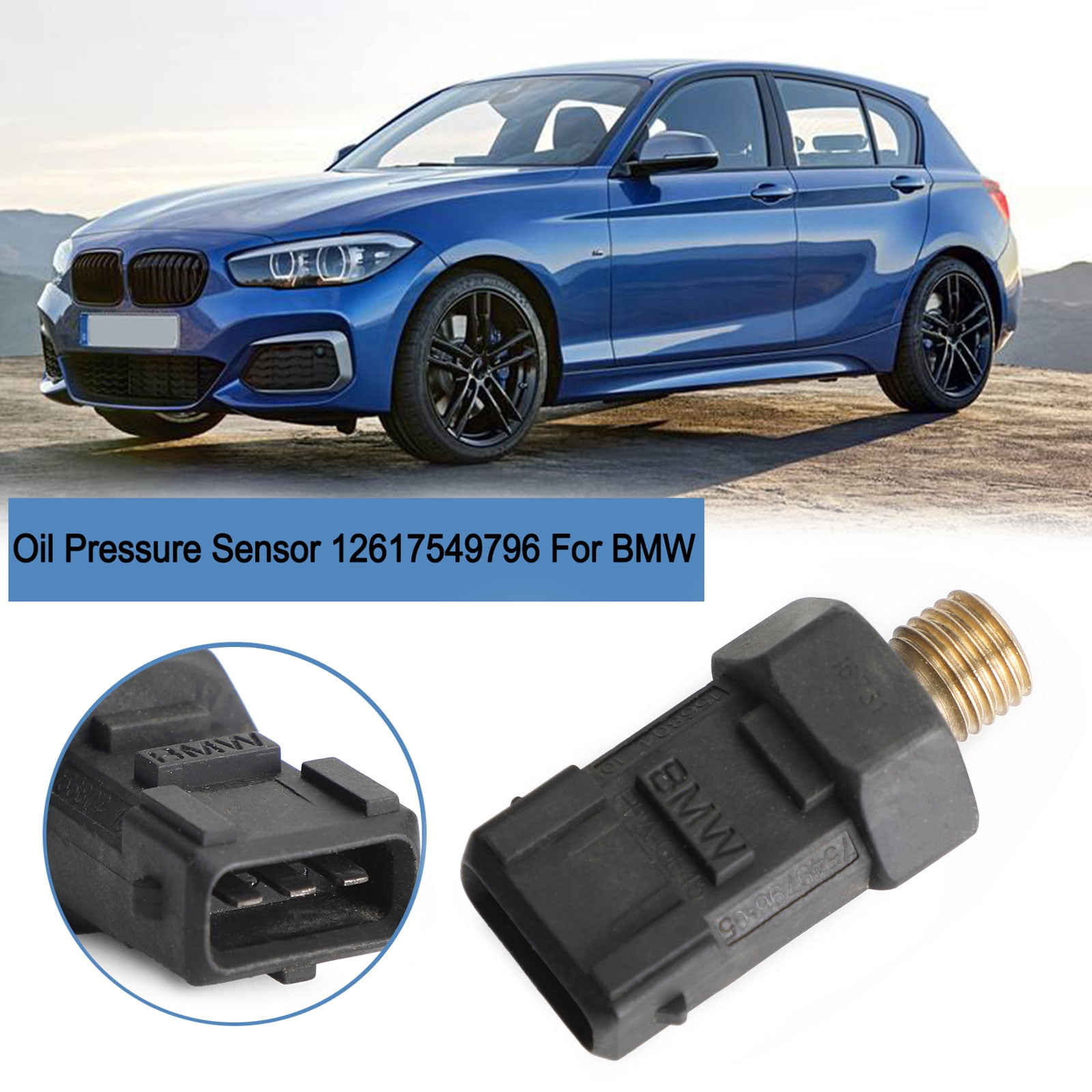 Oil Pressure Sensor 12617549796 For BMW 1 Series E81 E88 3 Series E90 ...