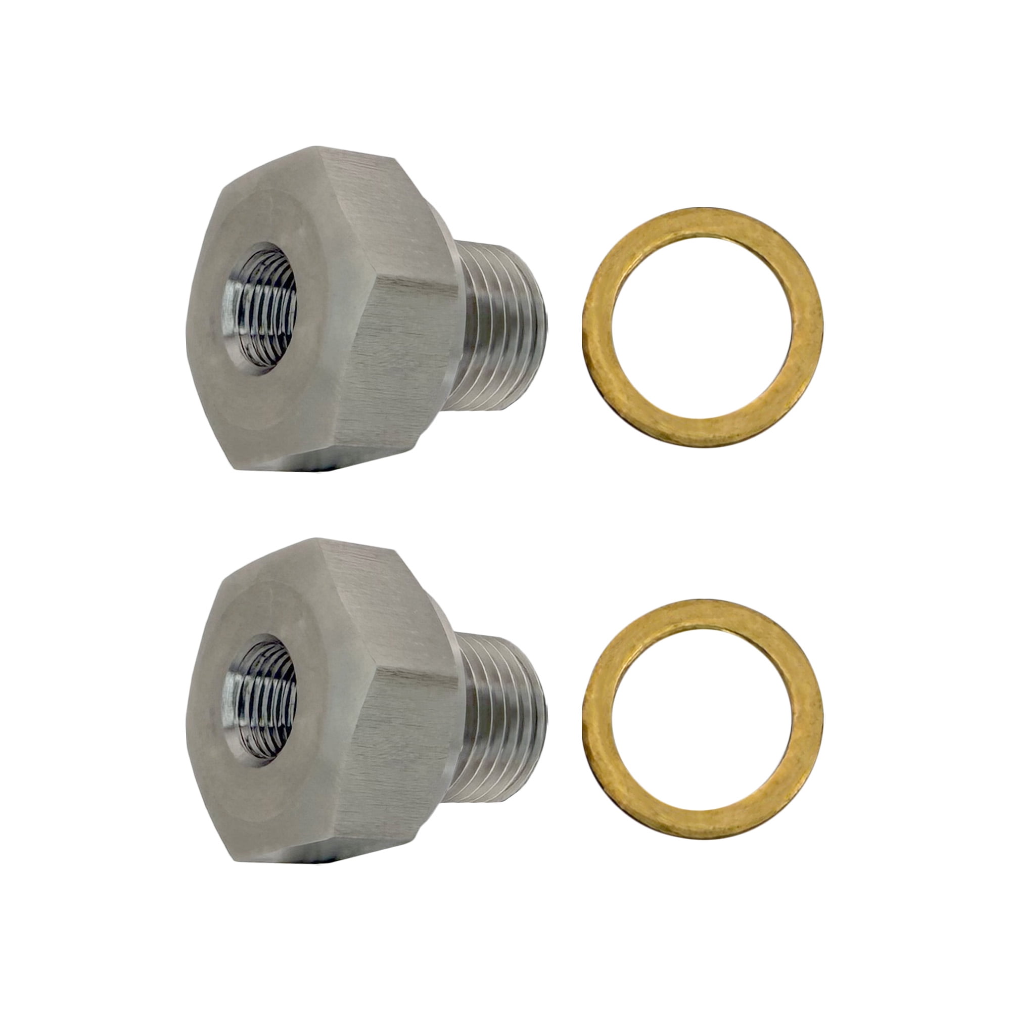 Oil Pressure Sensor Adapter Replacement for All Chevy GM, LS Engines ...