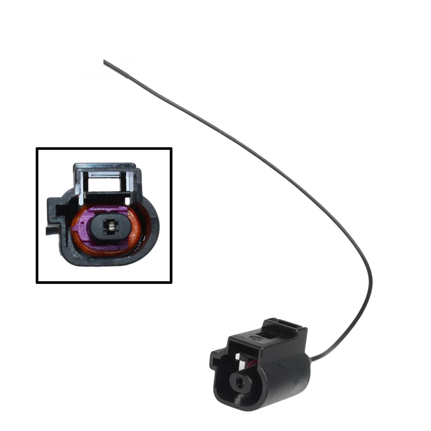 Oil Pressure Sensor Connector Pigtail for 1998-2016 Audi Volkswagen ...