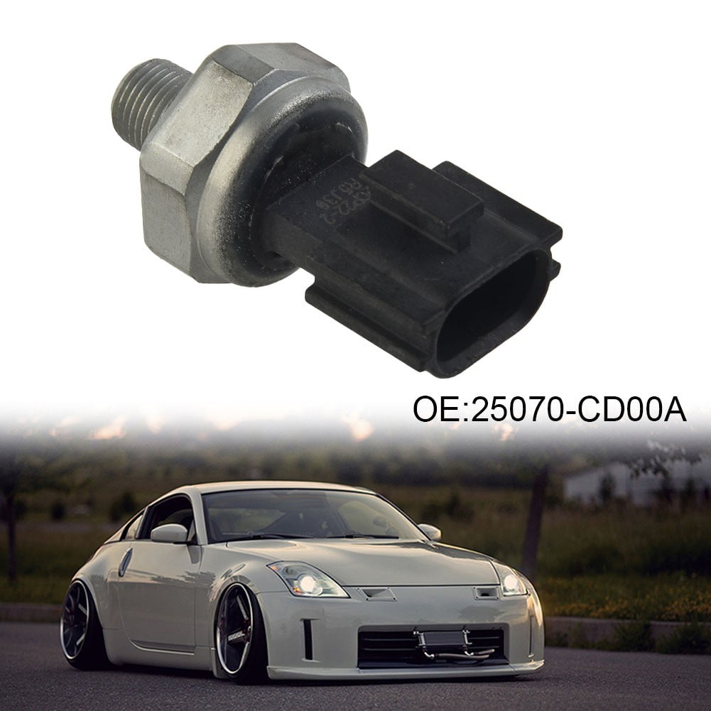 Oil Pressure Sensor Sender Switch For Nissan 350Z 2003-2009 3.5L 25070 ...