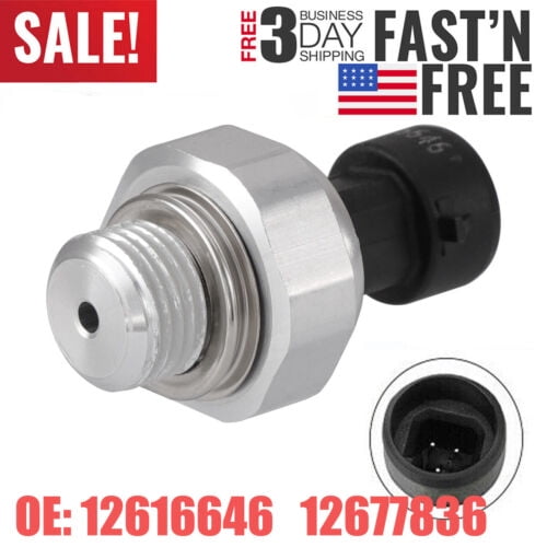 Oil Pressure Sensor Switch 12616646 for Chevrolet Avalanche Silverado ...
