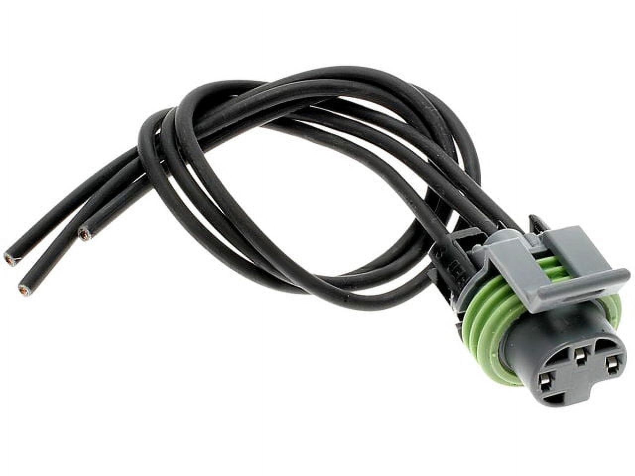 Oil Pressure Switch Connector - Compatible with 1990 - 2000 Chevy K3500 ...