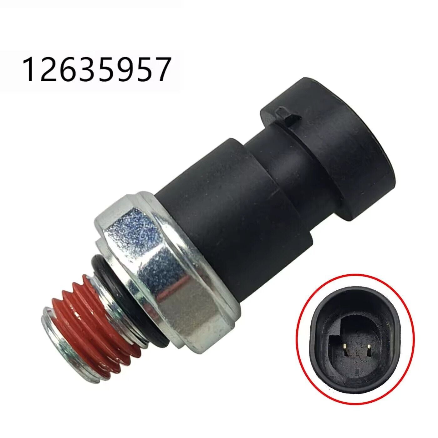 Oil Pressure Switch Sensor 12635957 For Buick Chevrolet Hummer GMC ...