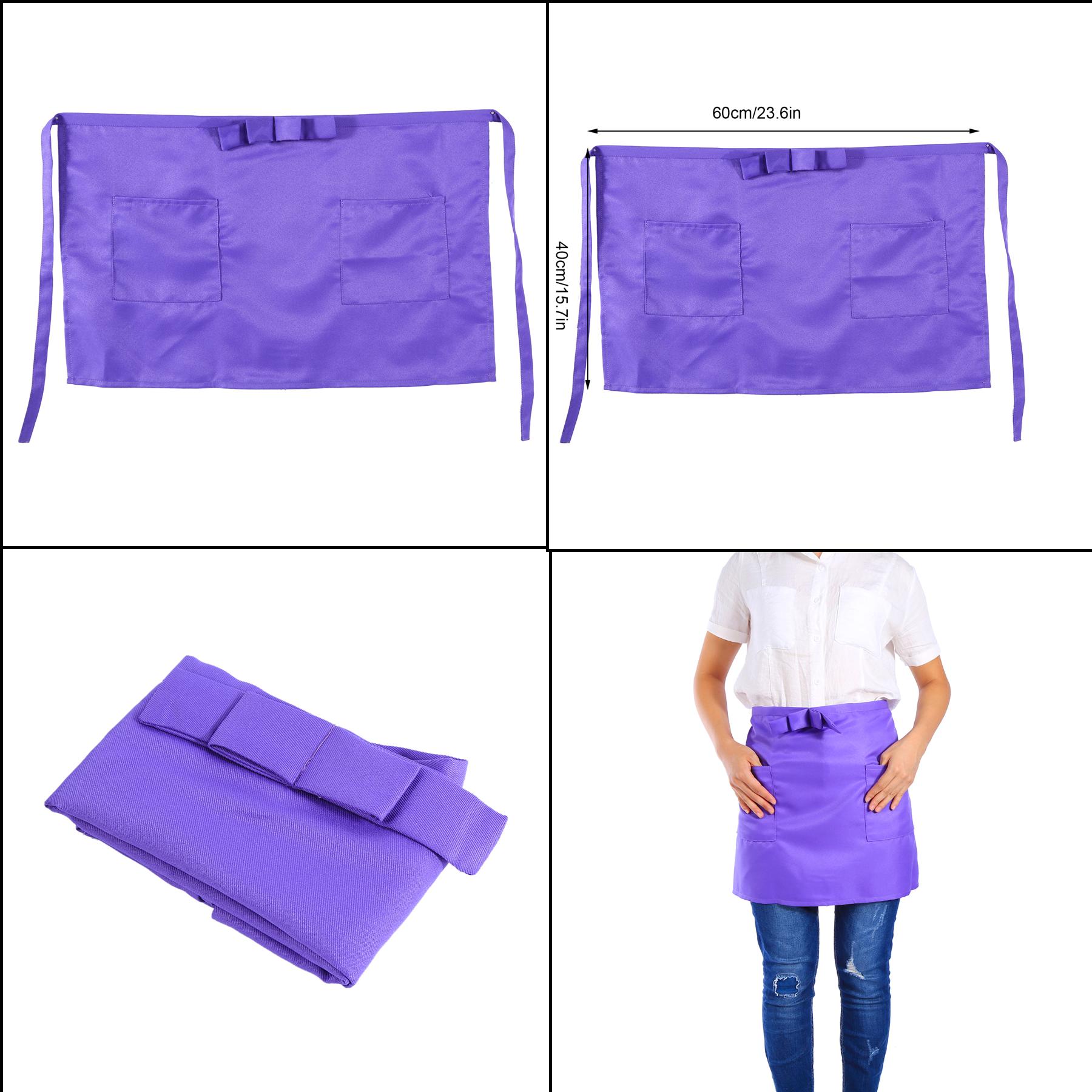 Oil,Proof Easy,Clean Apron, Unisex Design With 2 Pockets For Chefs ...