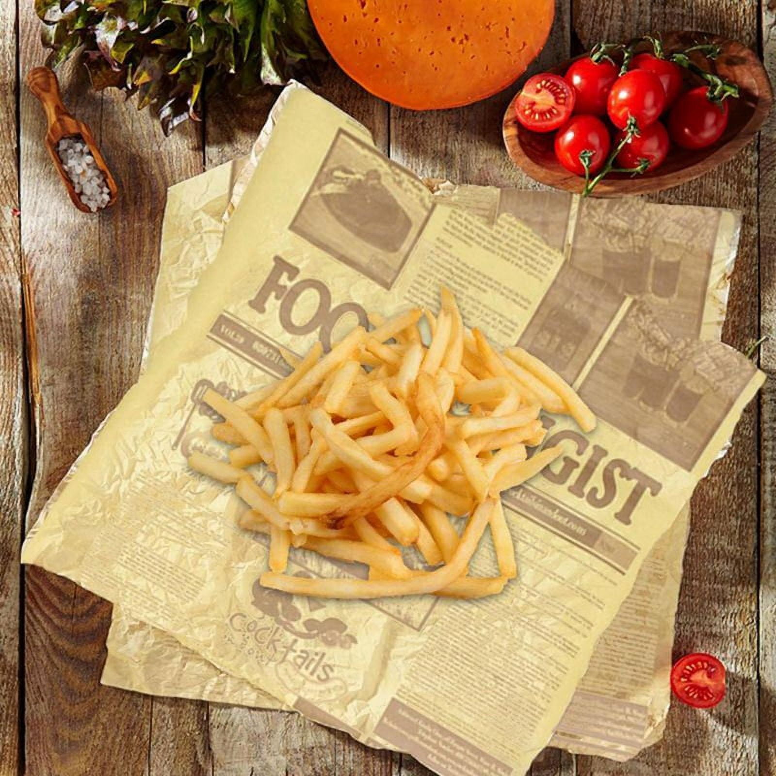 Oil Proof Paper Sheet Paper Grease Sandwiches Pizza Wrapping Sheets ...