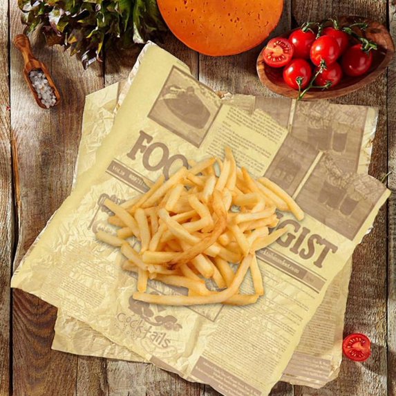 Oil Proof Paper Sheet Paper Grease Sandwiches Pizza Wrapping Sheets ...