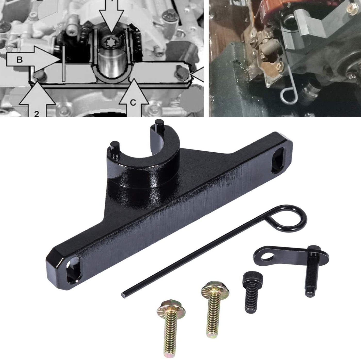 Oil Pump Alignment Tool with Balance Shaft Kit For BMW N20 N26 1, 2, 3 ...