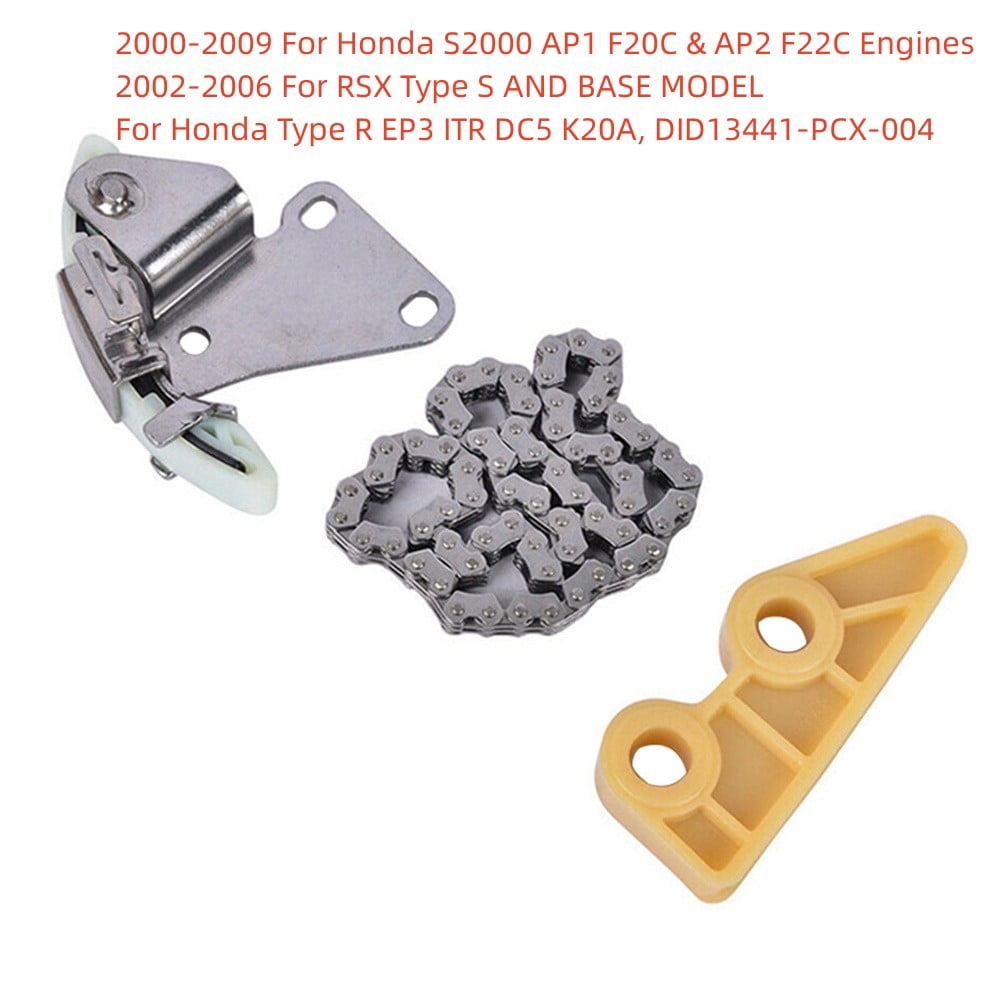 Oil Pump Chain Kit For Honda Type-R EP3 ITR DC5 K20A RSX Type S 13441 ...