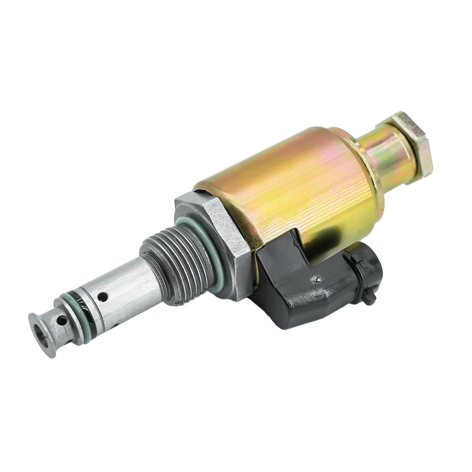 Oil Pump Solenoid Valve 122-5053 For CAT E322C 3126 3126B IPR Valve Injector Regulator for CAT ...