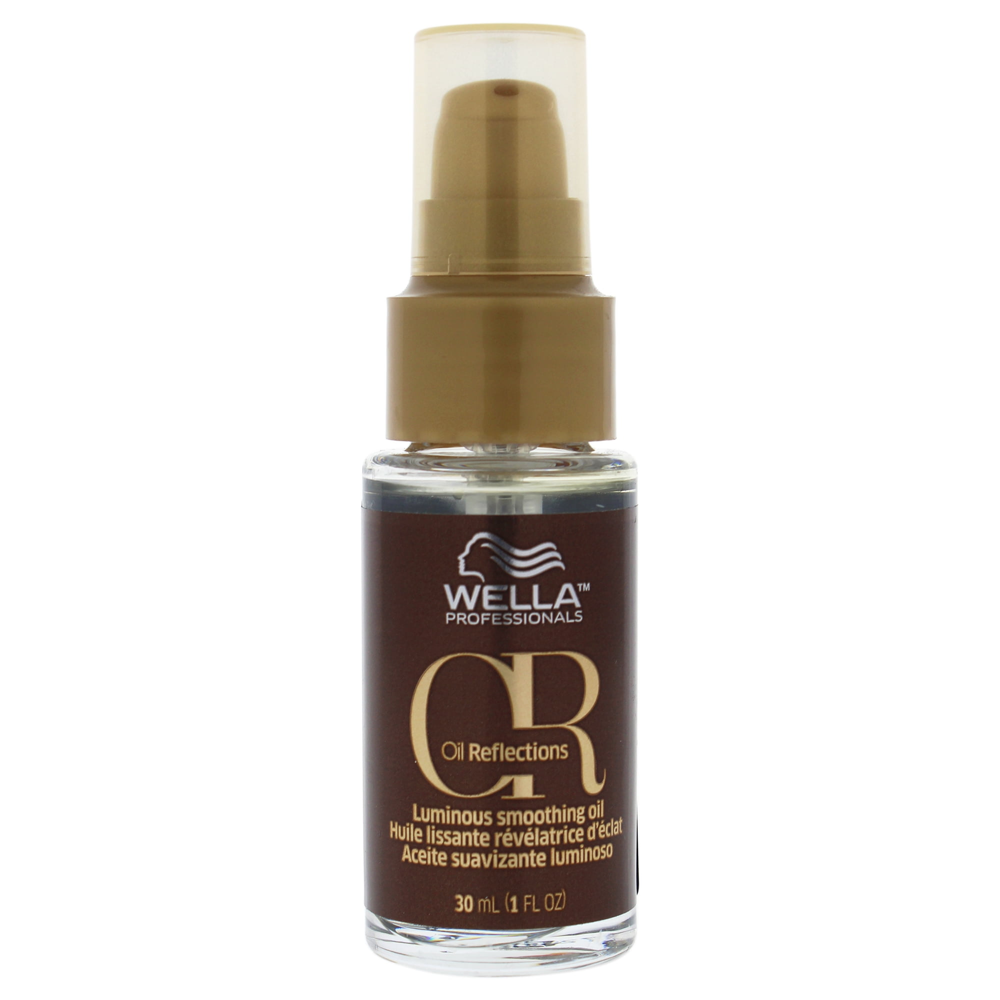 Wella Hair Oil Reflections Luminous Smoothing Oil with Macadamia ...
