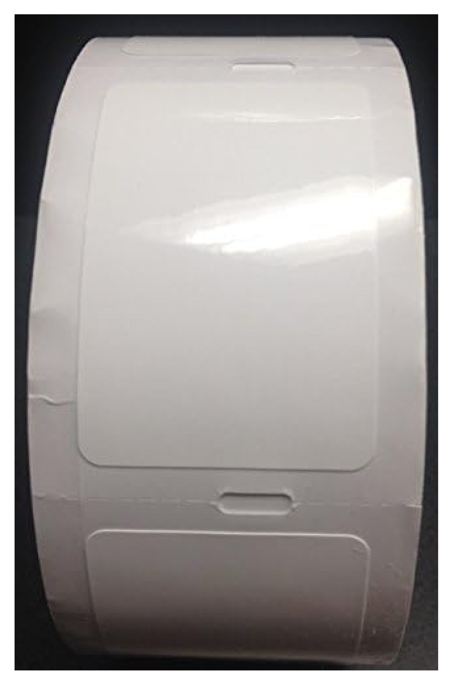 Oil Reminder Labels - Blank White 500 per roll (Static Cling Material ...