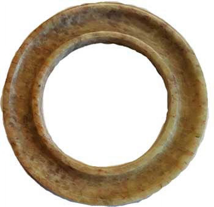 Oil Ring Made of Stone Fits Over Standard Light Bulb Has Empty Chamber ...