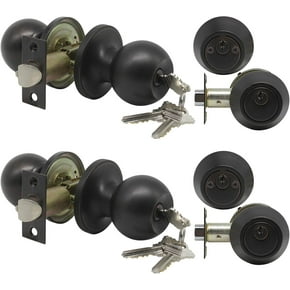 Entry Door Lock Sets With Same Key