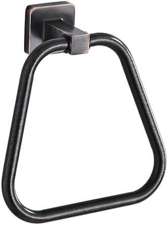 Oil Rubbed Bronze Towel Ring for Bathroom, Kitchen Bath Towel Holder ...