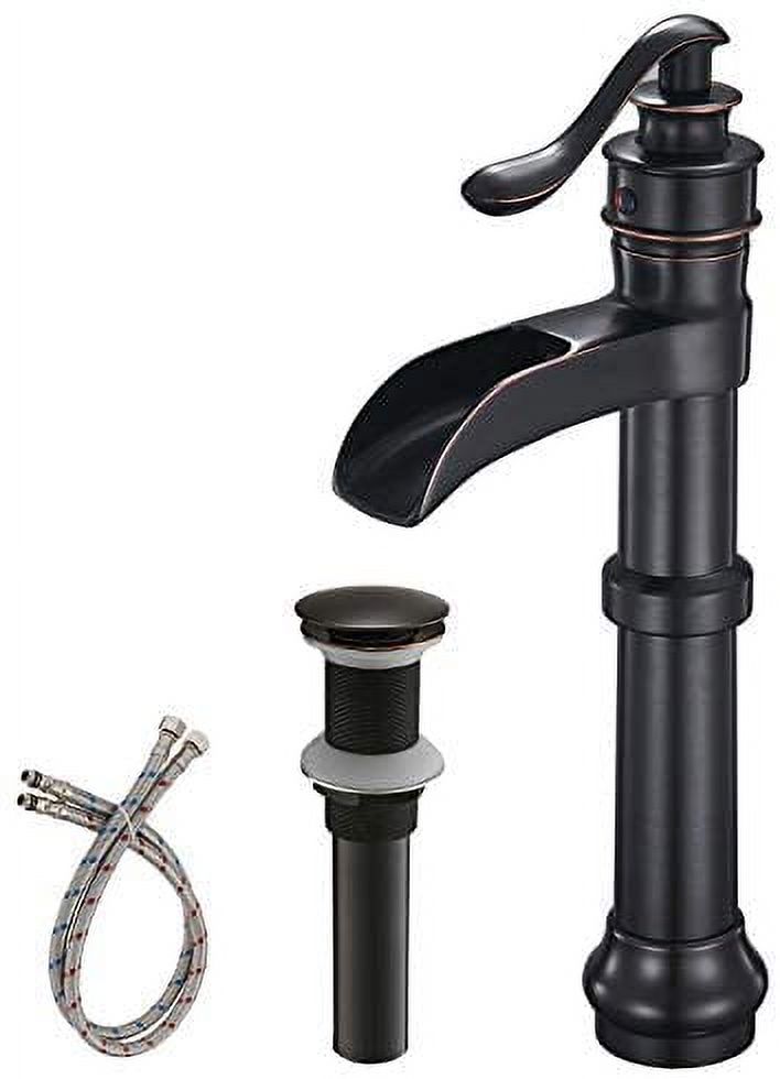 Kingston Brass KS1495AX Vessel Sink Faucet, Oil Rubbed Bronze - Walmart.com